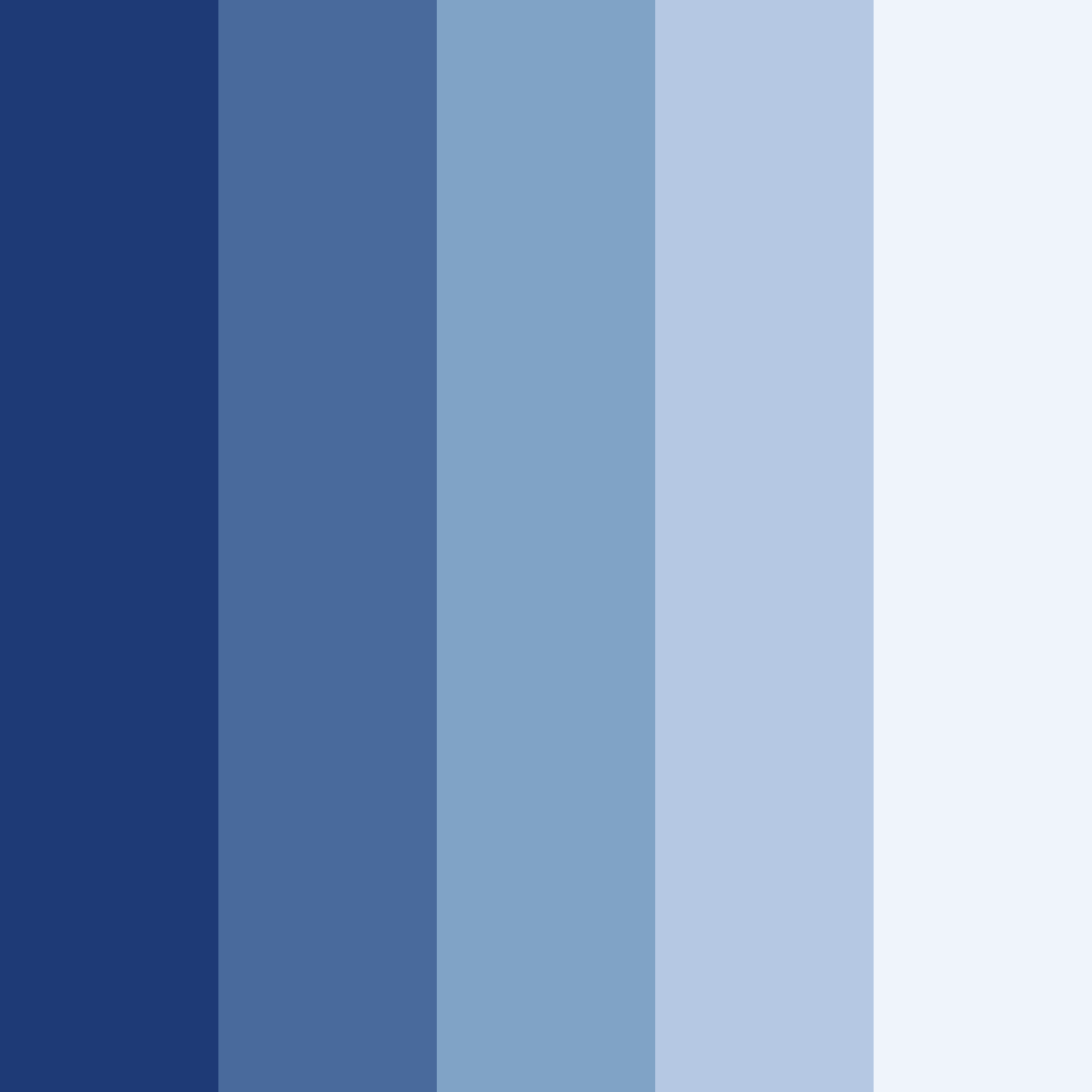 Royal Blue Elegance Color Palette