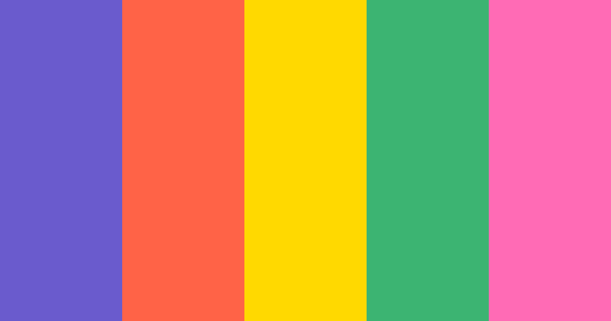 Duality Spectrum Color Palette