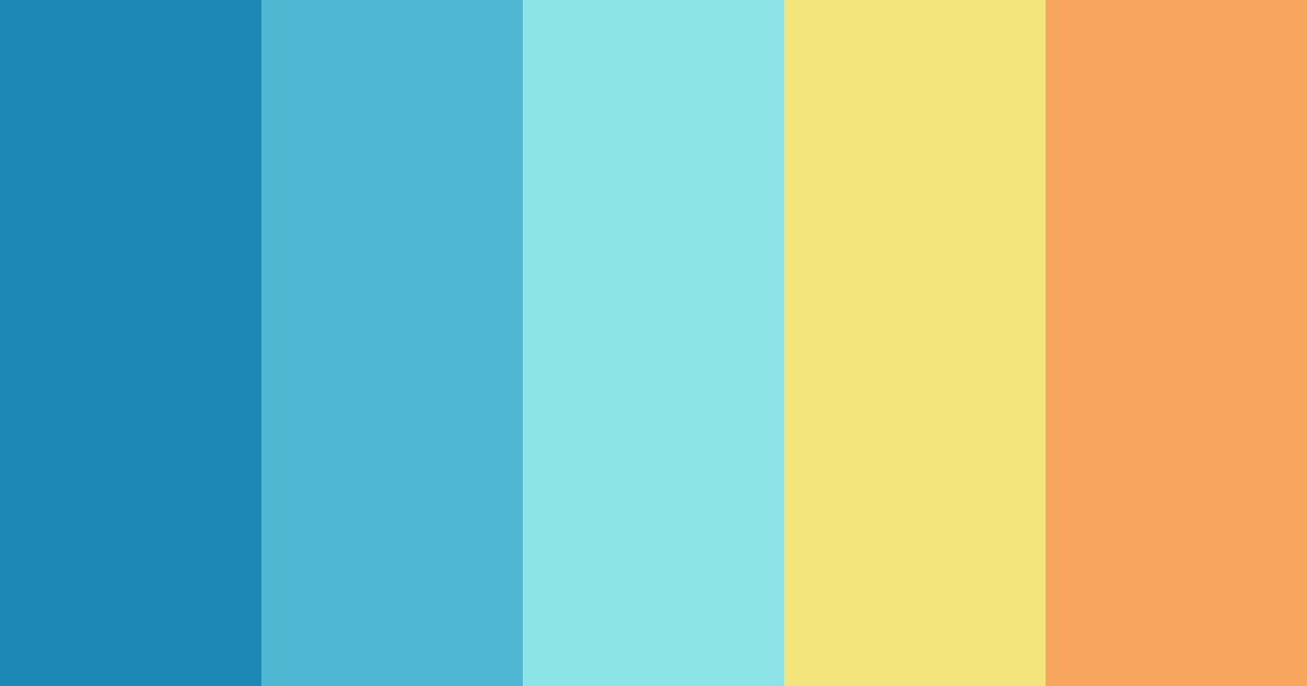 Breezy Serenity Color Palette