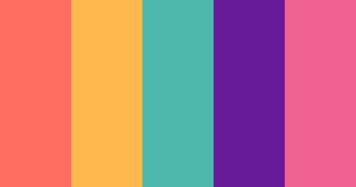 Joyful Vibrance Color Palette