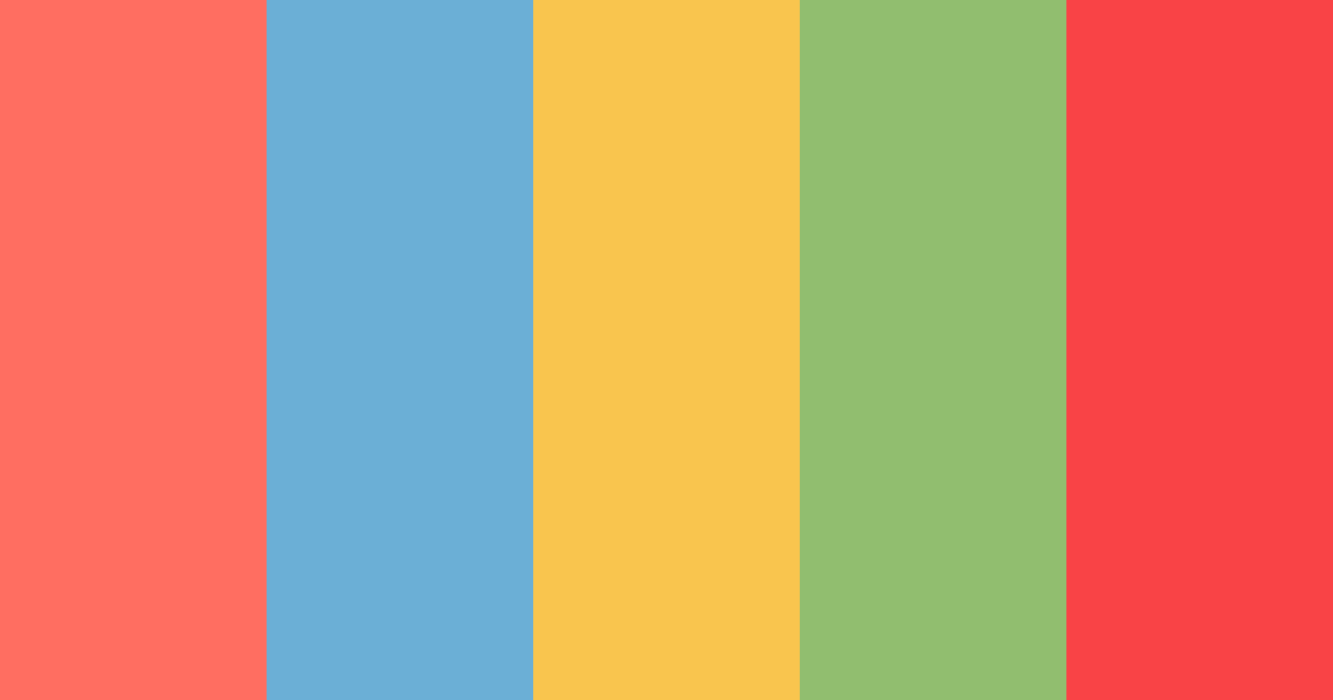 Vibrant Strategy Color Palette