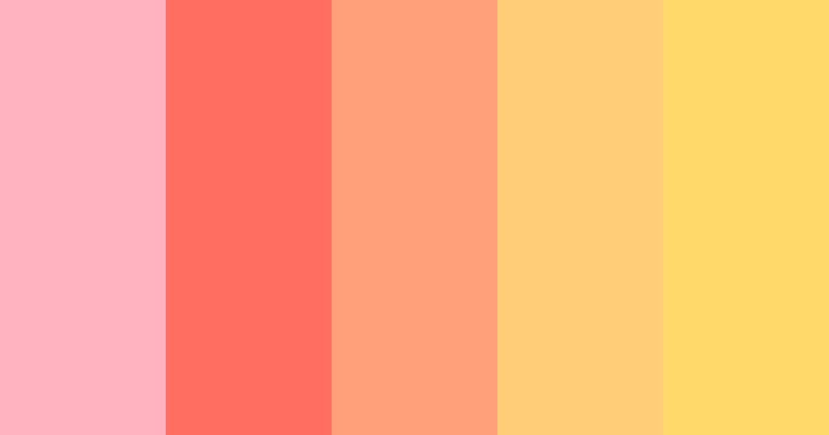 Pink Blossom Color Palette