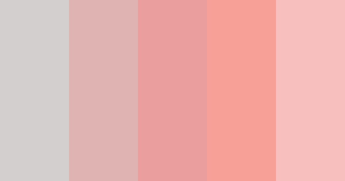 Soft Pink Color Palette