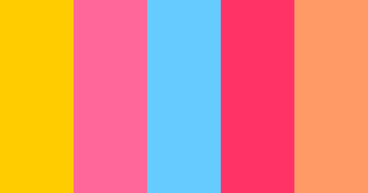 Radiant Whimsy Color Palette
