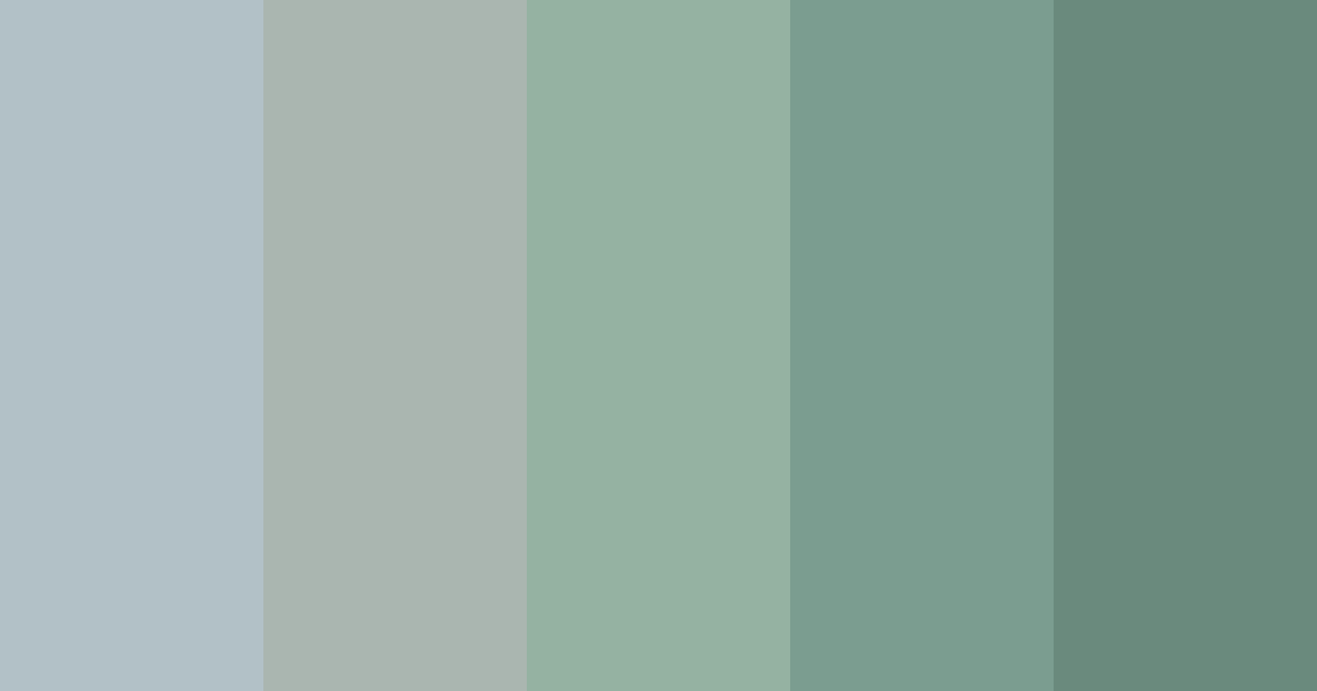 Smooth Stones Color Palette
