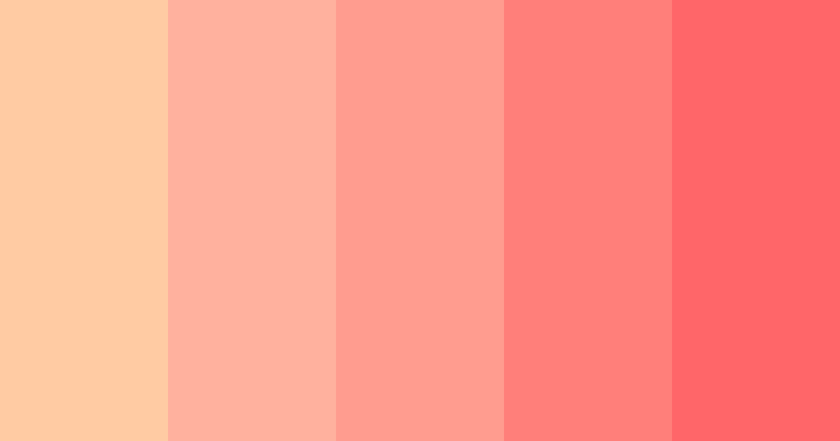 Flesh Tones Color Palette