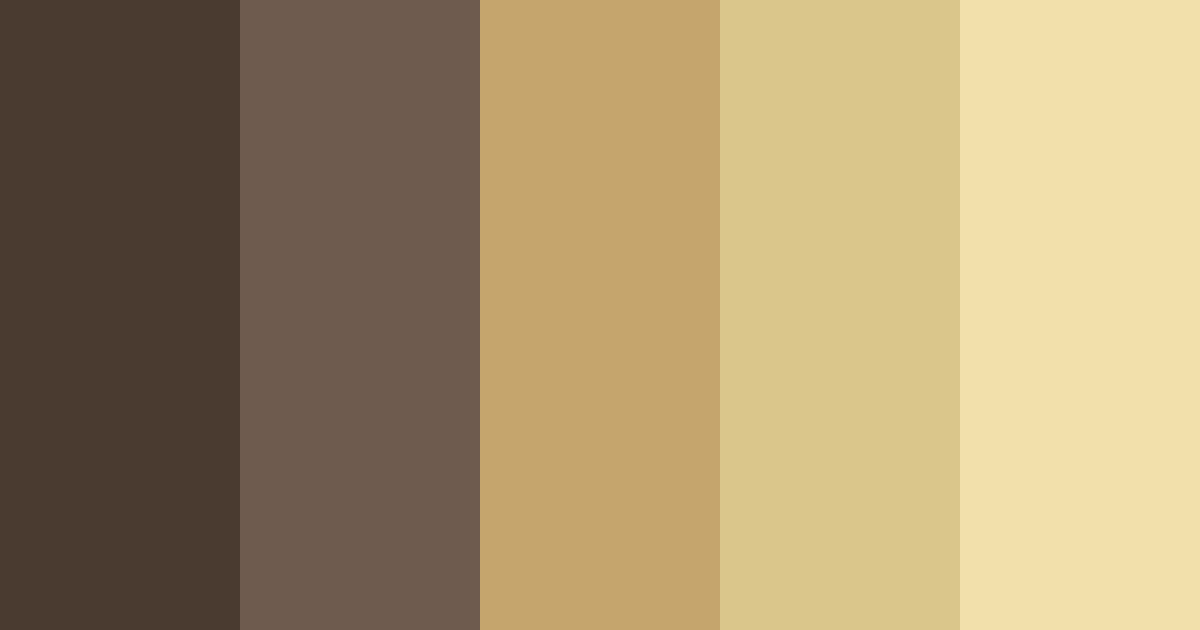 Espresso Shades Color Palette