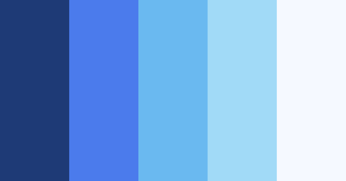 Blue Tech Color Palette