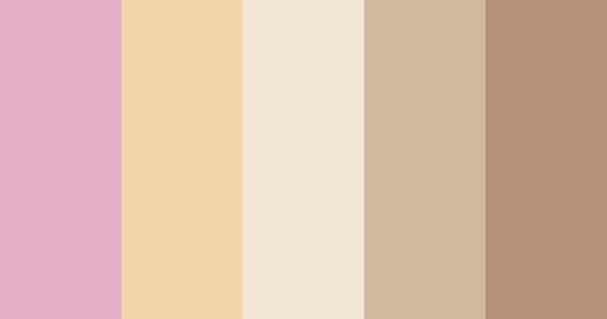 Elegant Pink Color Palette