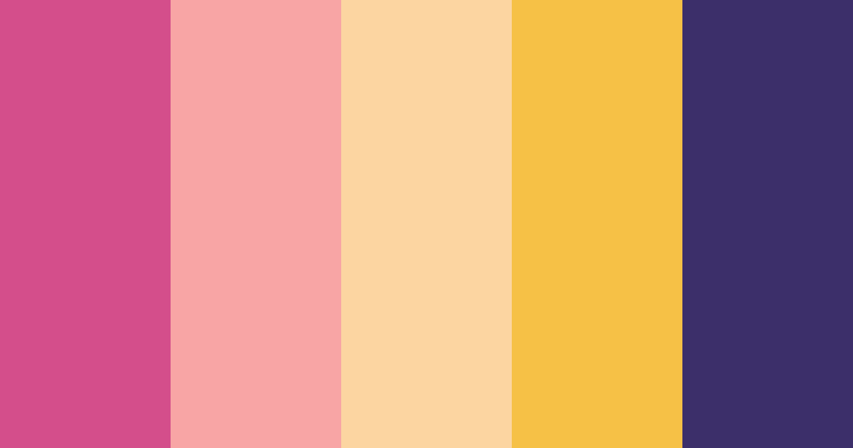 Twilight Reverie Color Palette