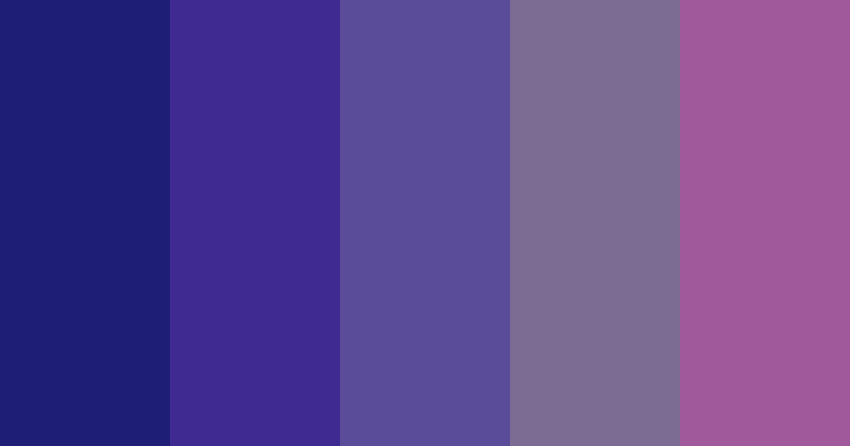Cosmic Reverie Color Palette