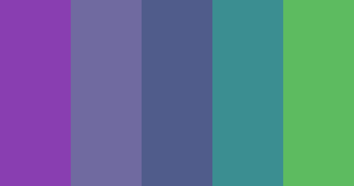 Mystic Harmony Color Palette