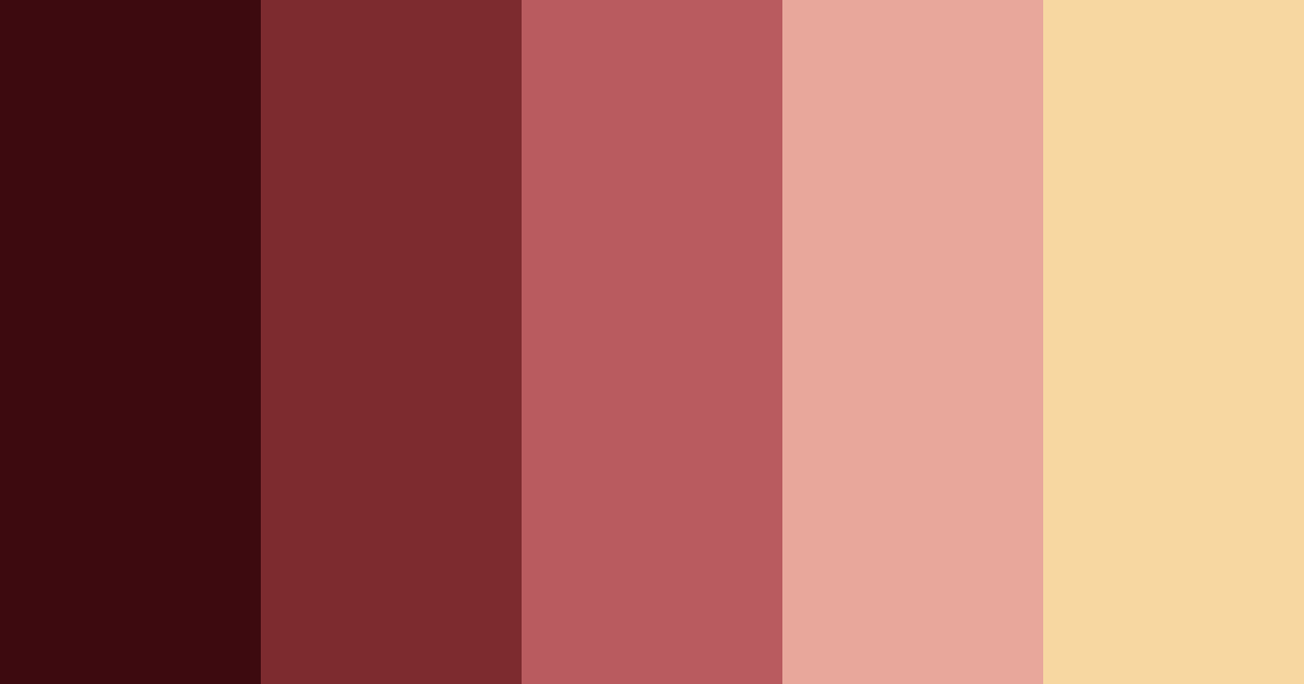 Crimson Eclipse Color Palette