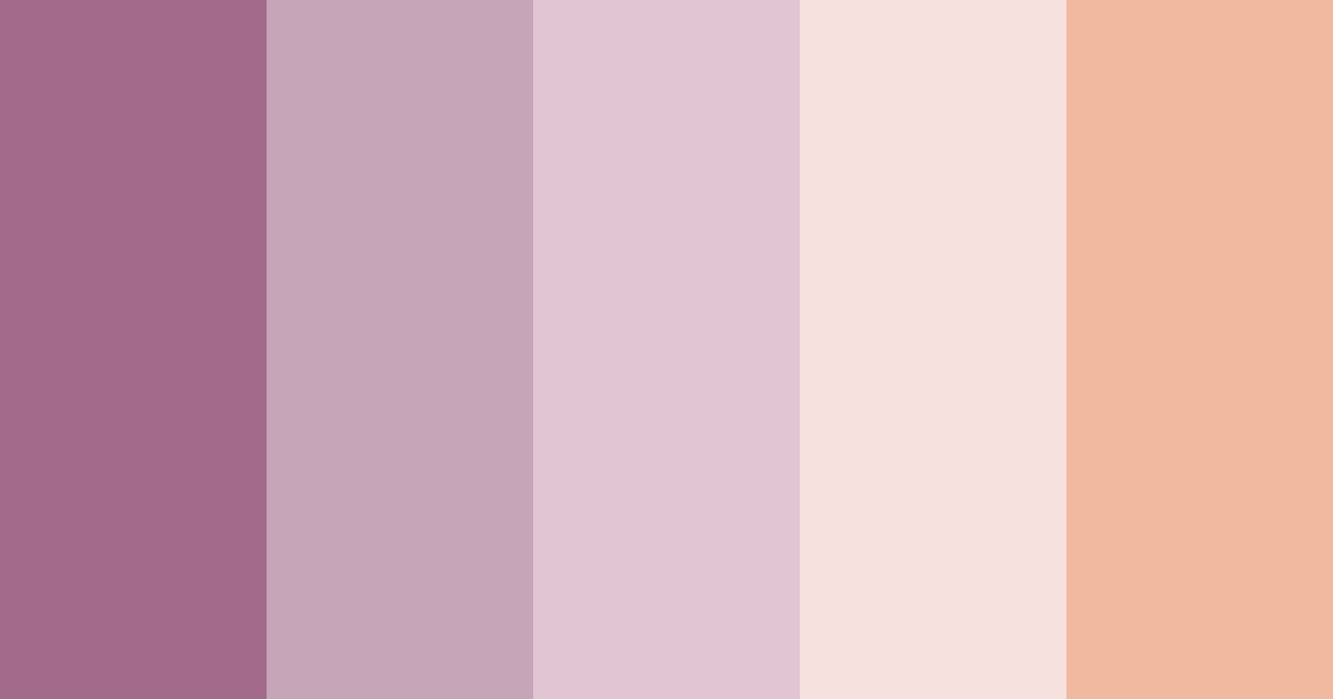 Dusty Pink Color Palette