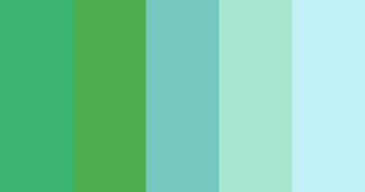 Verdant Serenity Color Palette