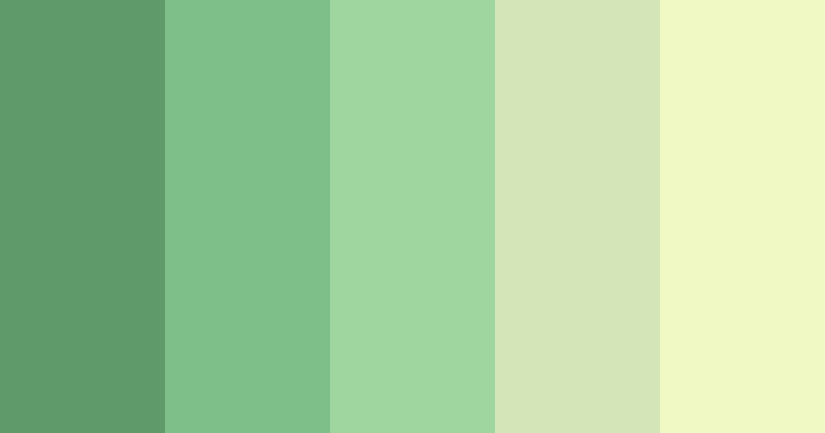 Green Swamp Color Palette
