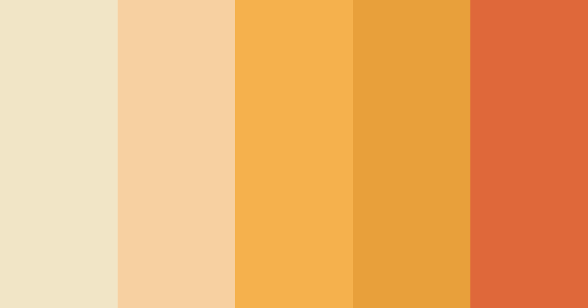Ethereal Sunrise Color Palette