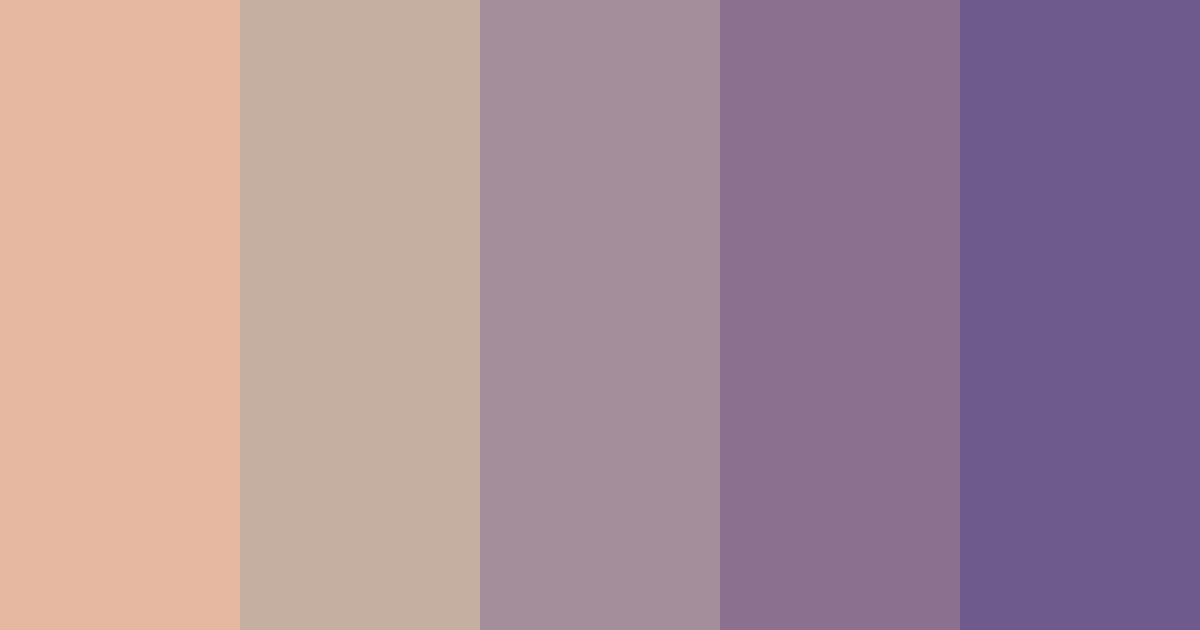 Muted Pink Color Palette