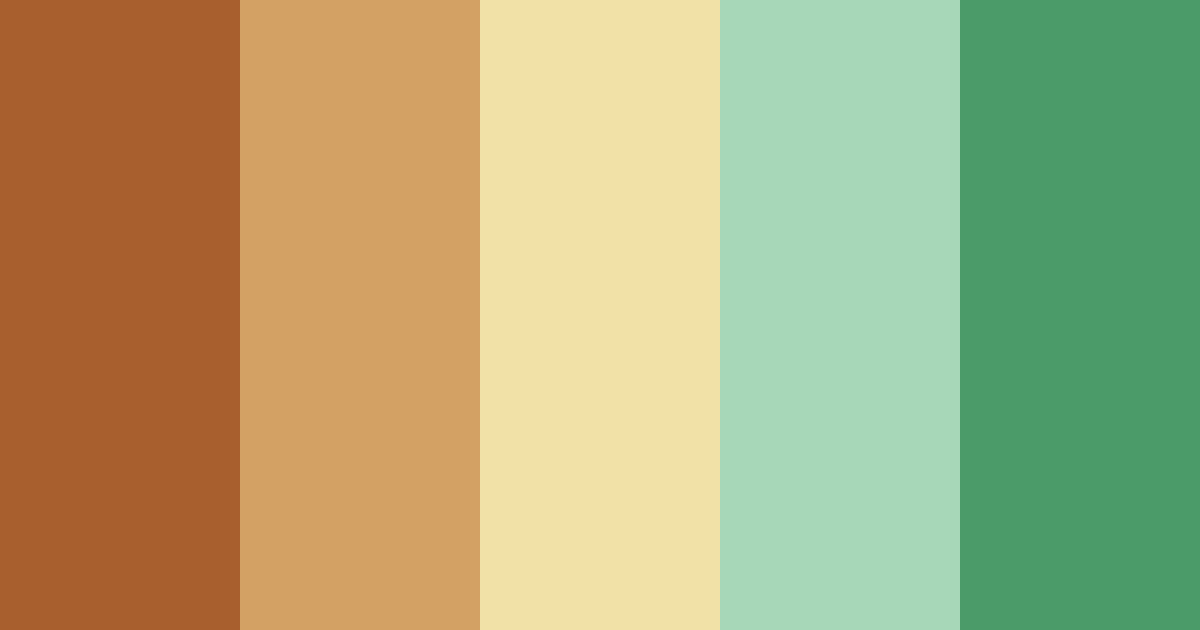 Royal Quill Garden Color Palette