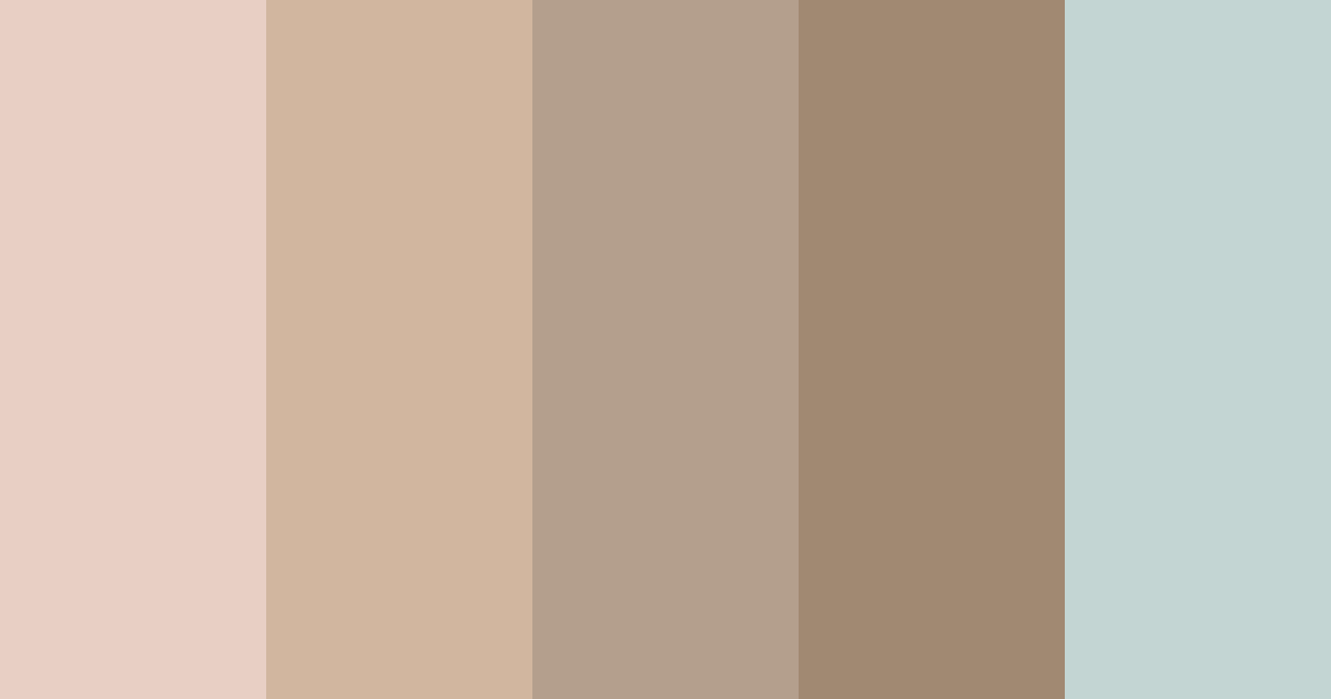 Muted Beige Color Palette