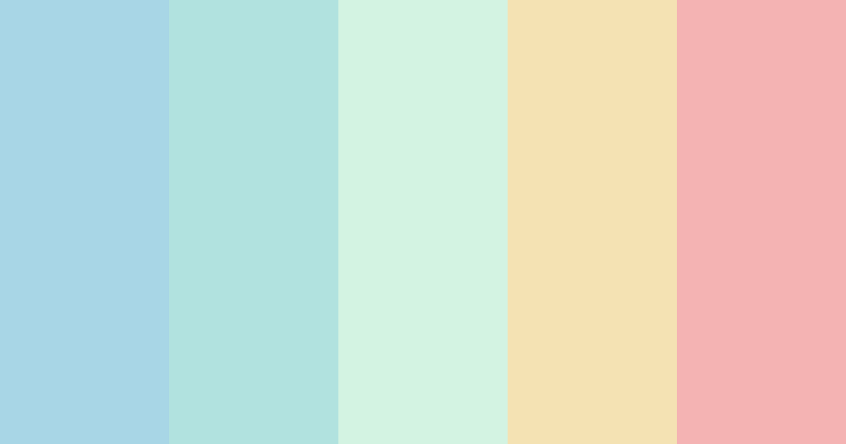 Serene Scholar Spectrum Color Palette