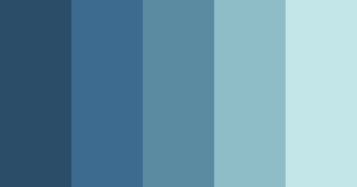 Oceanic Serenity Color Palette