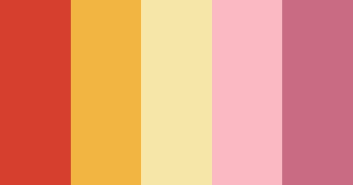 Twilight Ember Color Palette
