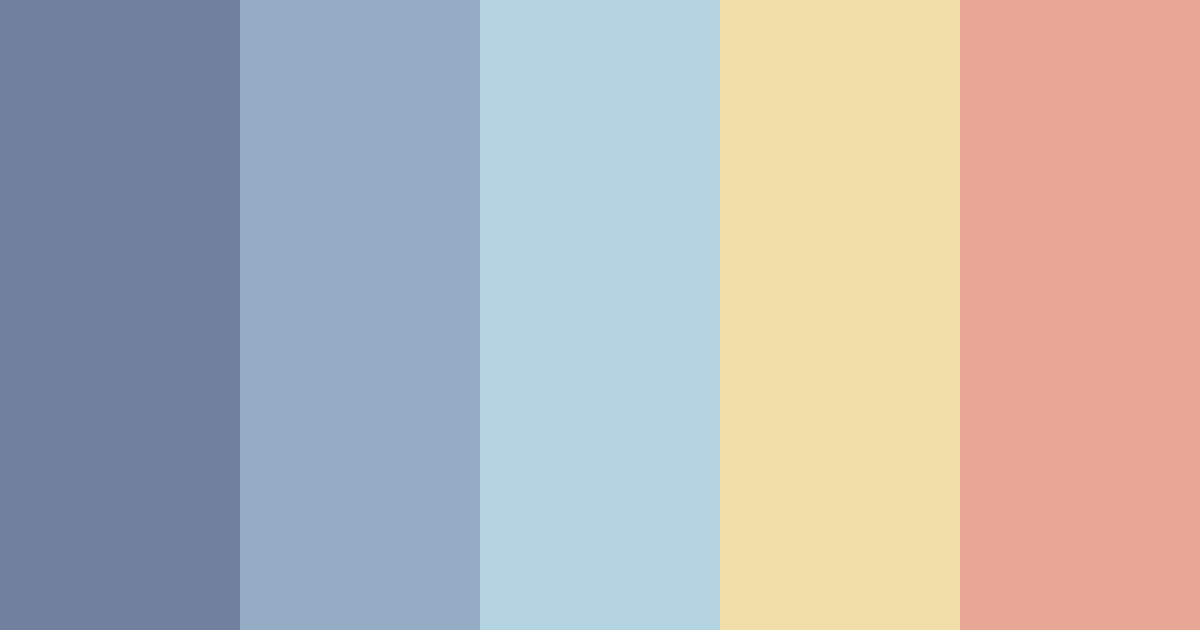 Luka from Alien Stage Color Palette