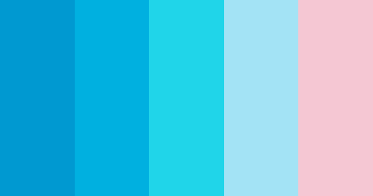 Ocean Bliss Color Palette