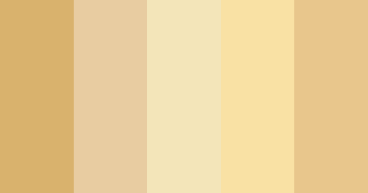 Honey Brown Color Palette