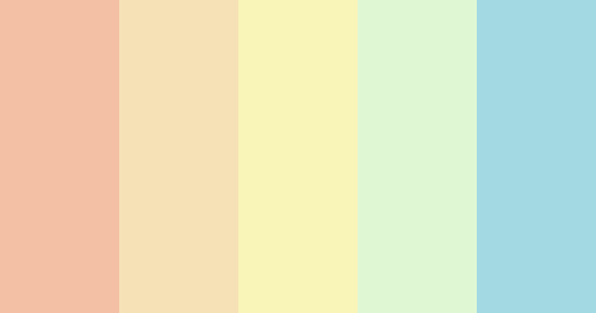 Tropical Serenity Color Palette