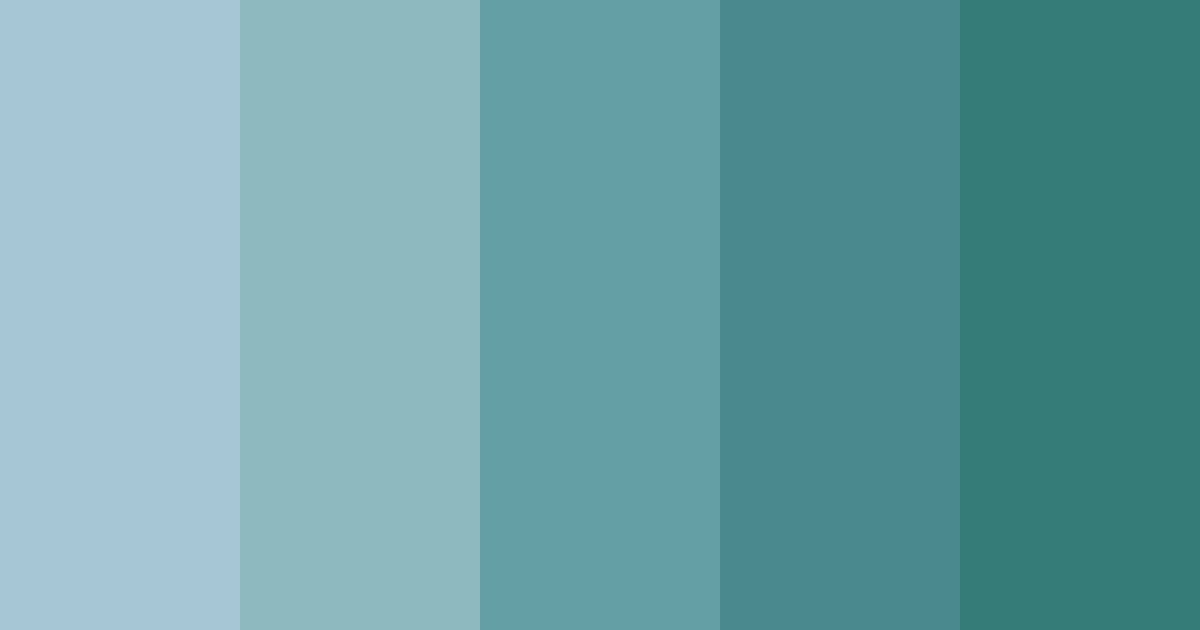 Ocean Whisper Color Palette