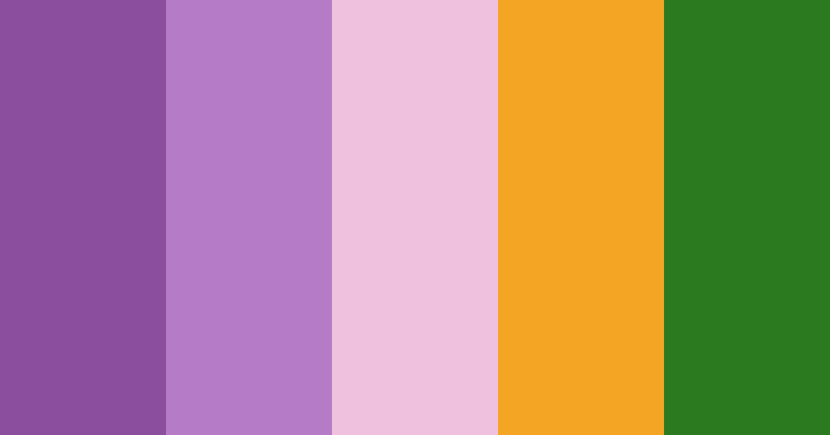 Purple Magic Color Palette