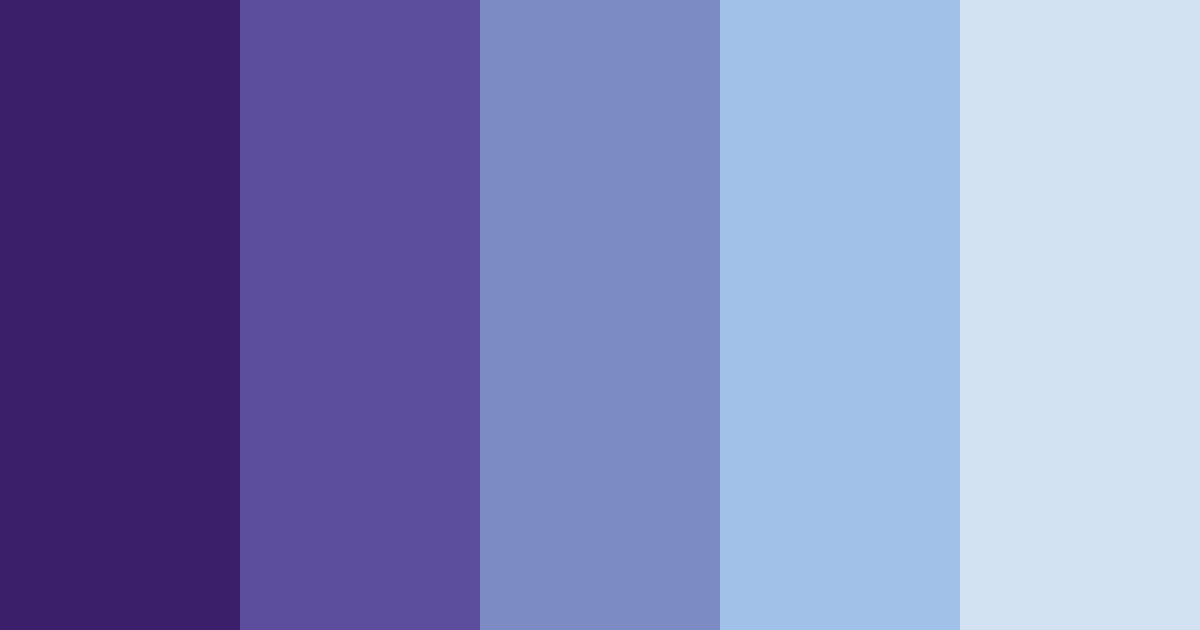 Twilight Mirage Color Palette