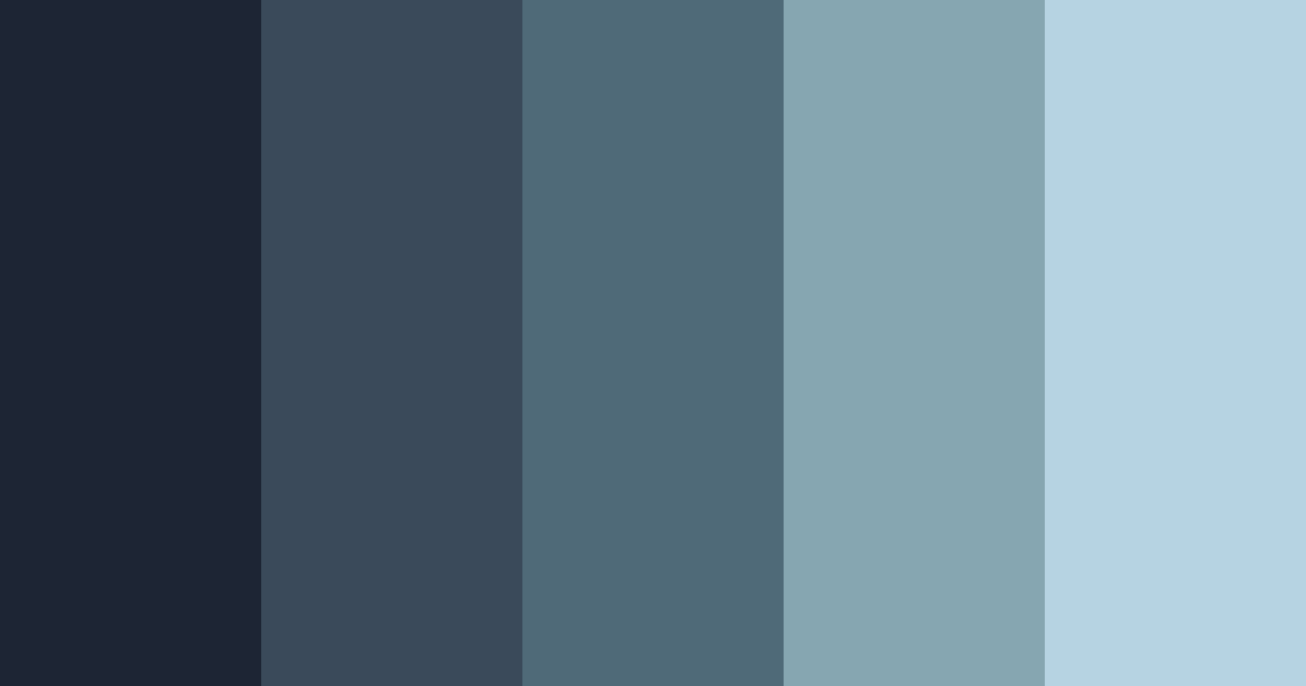 Midnight Serenity Color Palette
