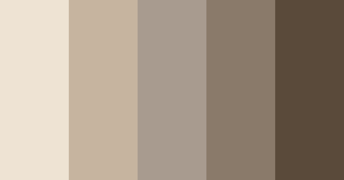 Earthy Elegance Color Palette