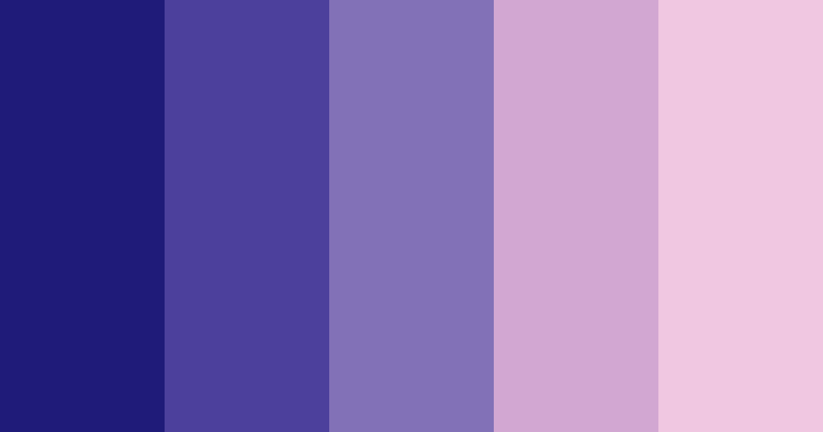 Midnight Royalty Color Palette