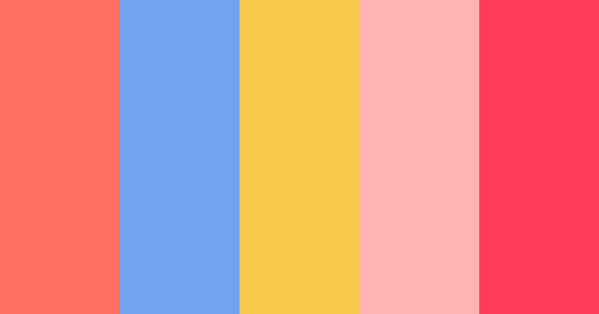 Vibrant Innovation Color Palette
