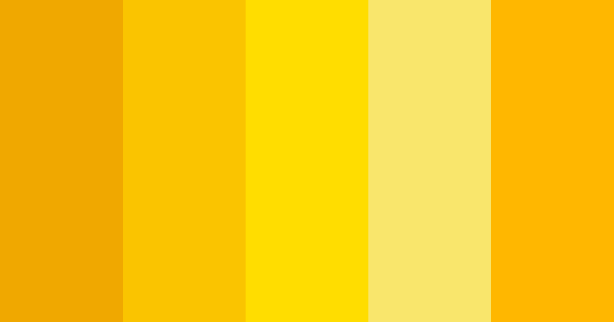 Paleta de colores Cheddar Sunrise