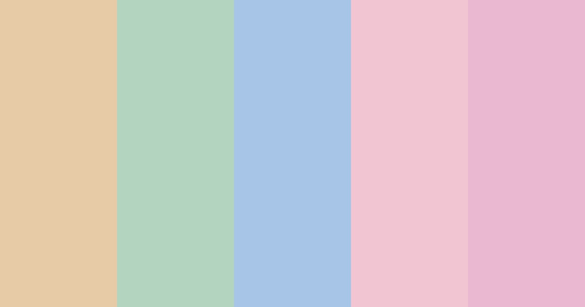 Pink Magic Color Palette