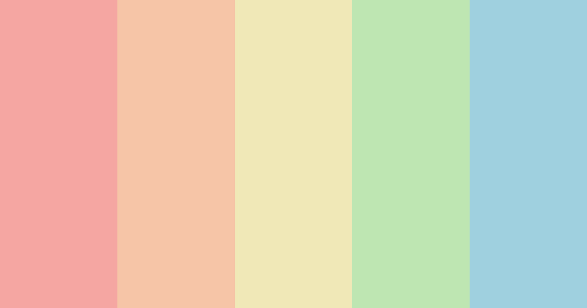 Gooey Dreams Color Palette