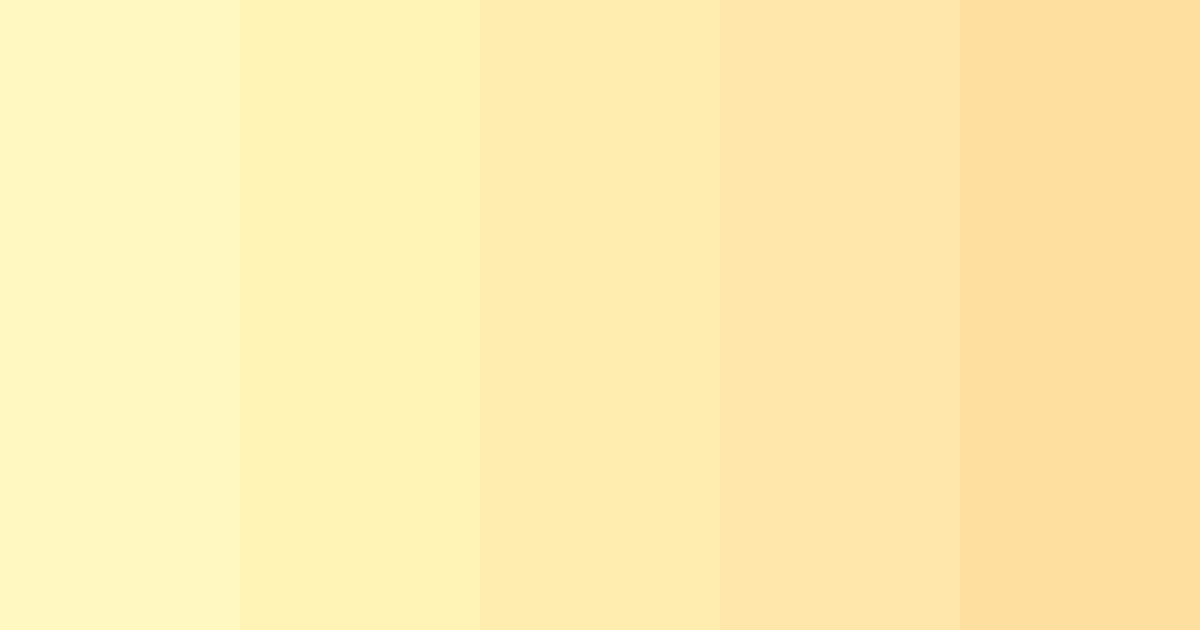 Sunlit Meadow Color Palette
