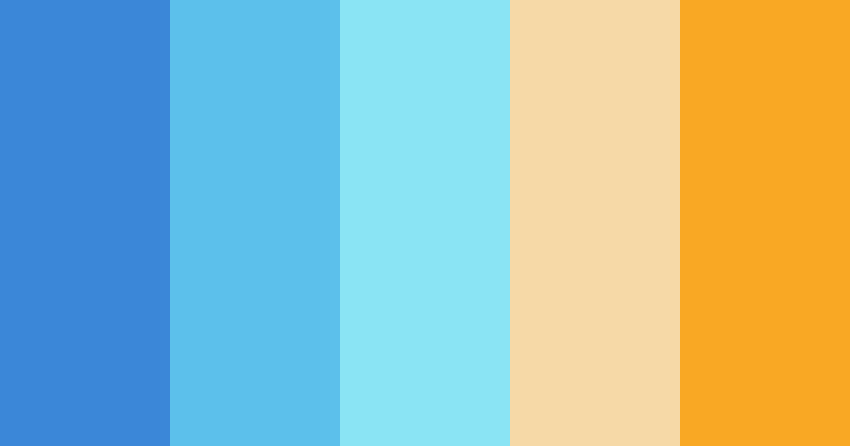Blue Mar Color Palette