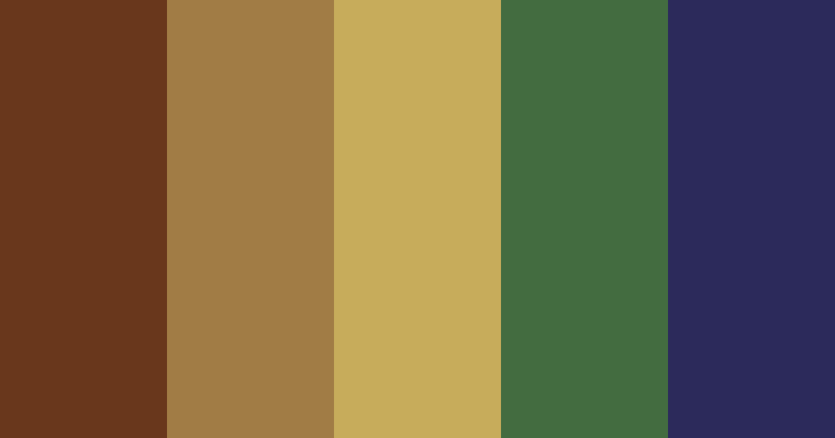 Enchanted House Colors Color Palette