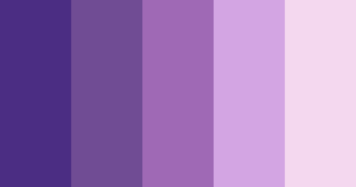 Purple Arcane Color Palette