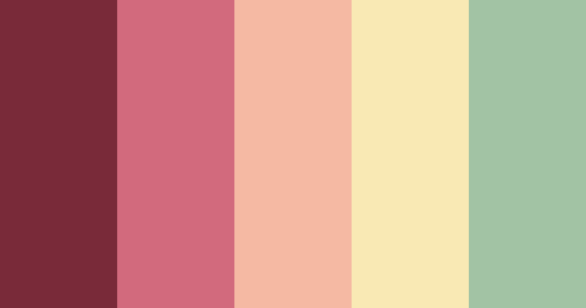 Red Rowan Color Palette