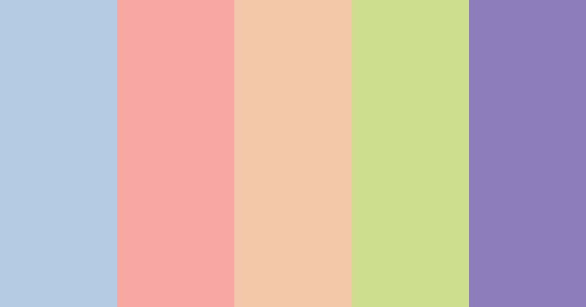 Whimsical Dreams Color Palette