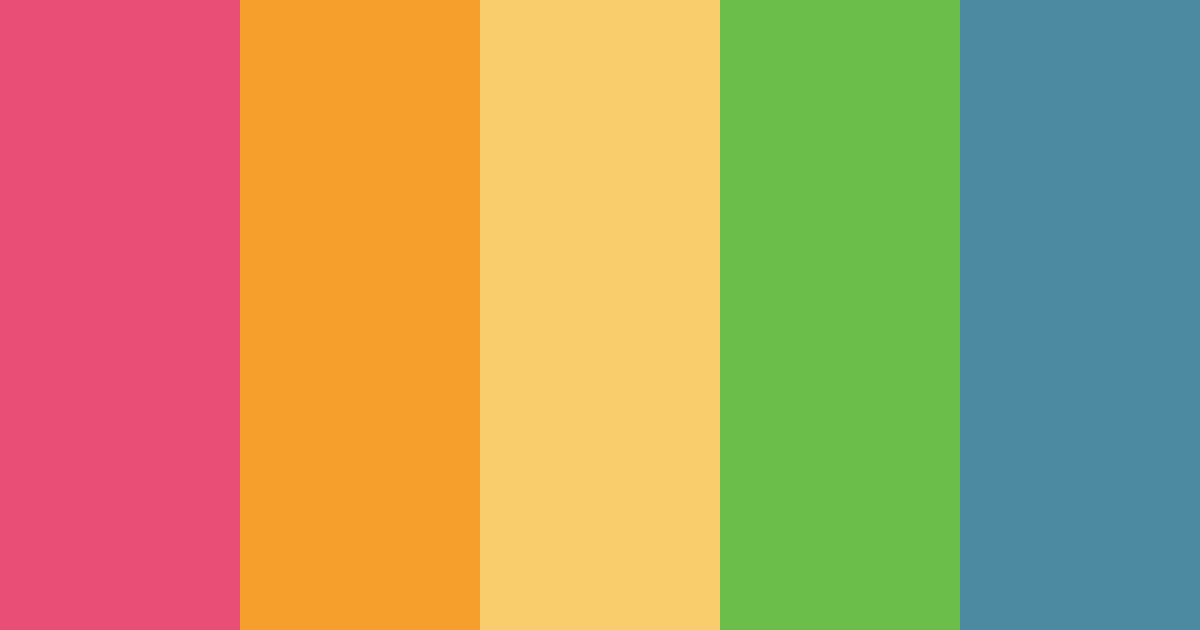 Harvest Orchard Color Palette