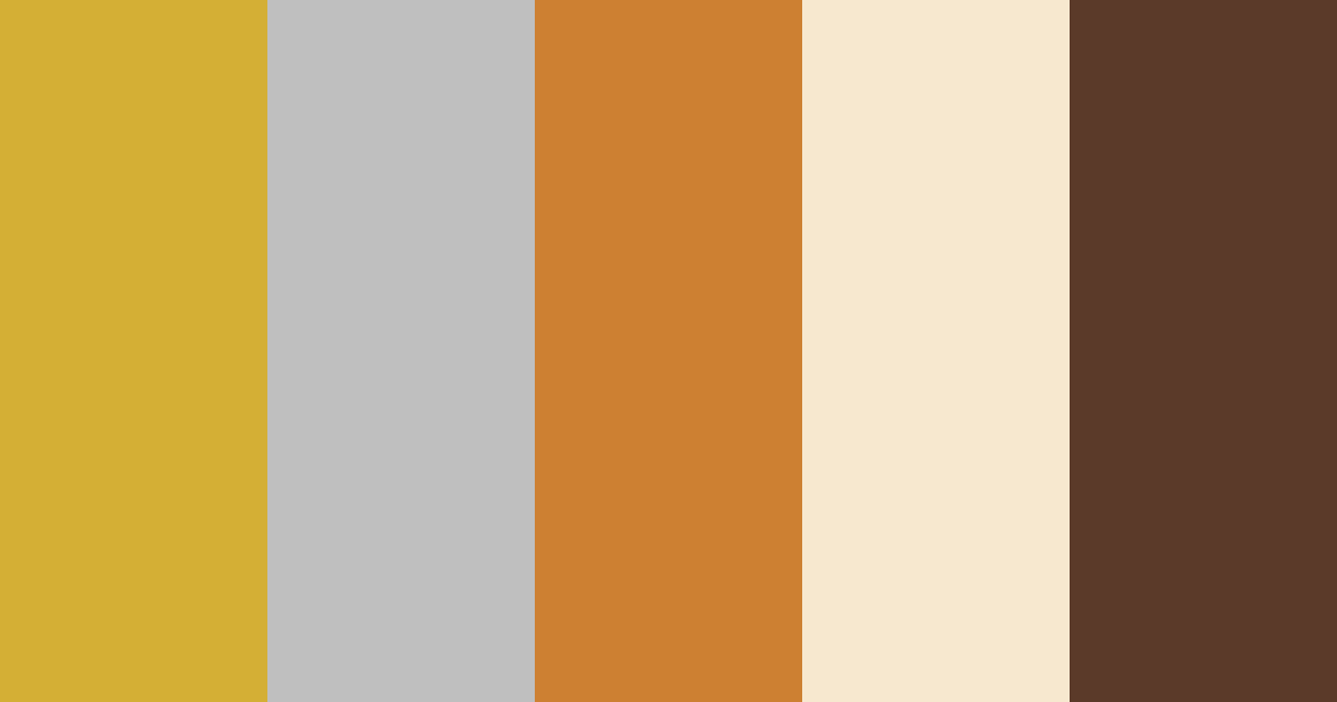 Treasured Elegance Color Palette