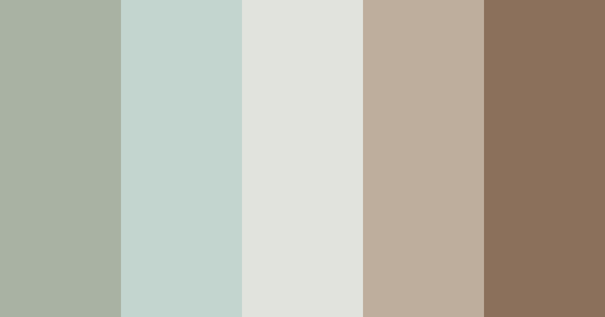 Whispering Woods Color Palette